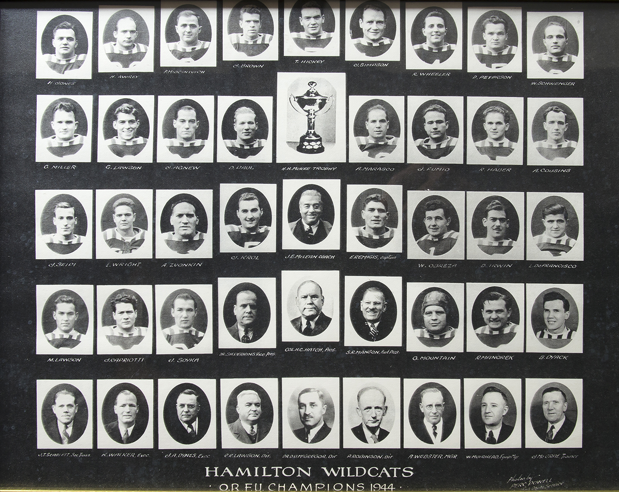 Hamilton Tiger-Cats Alumni Association
