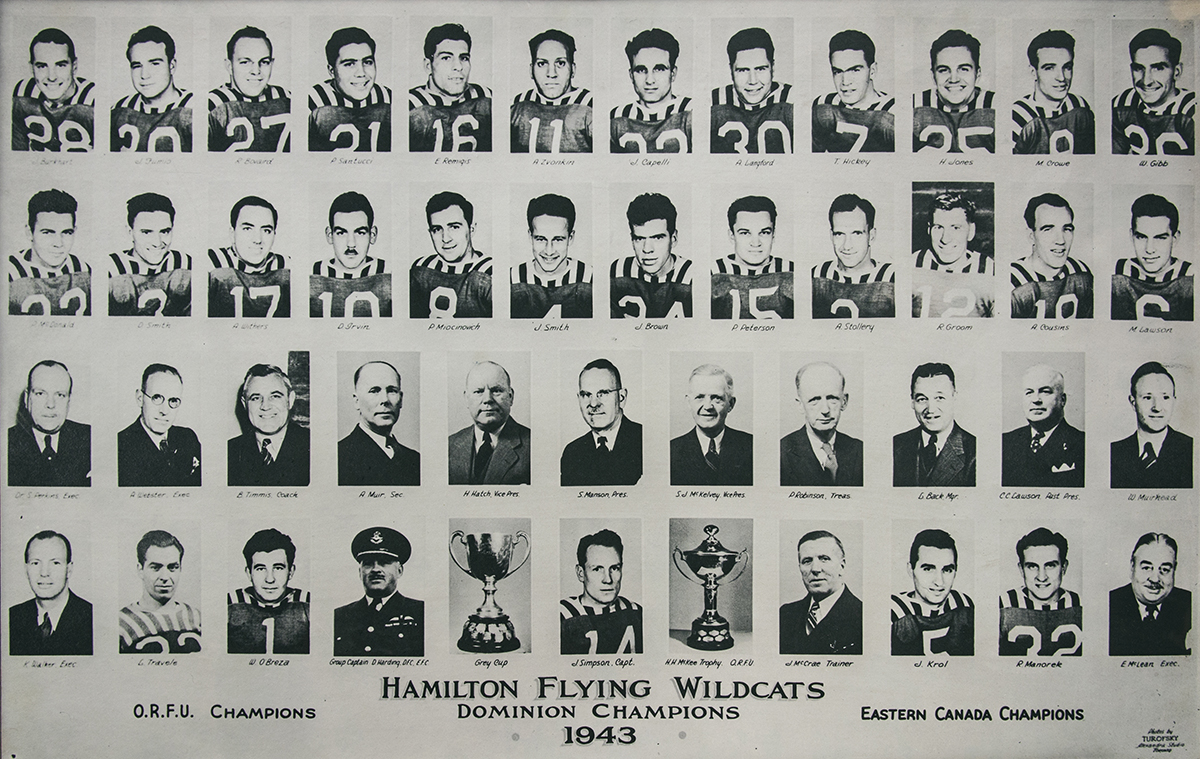 Hamilton Tiger-Cats Alumni Association